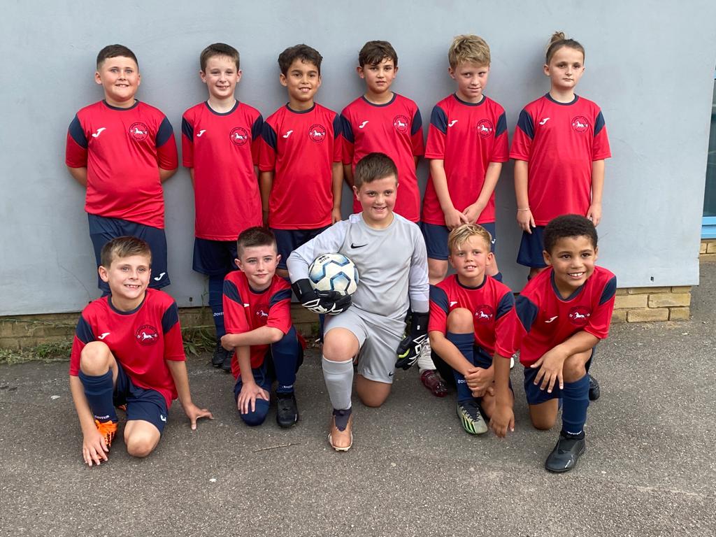 Under 10 Trojans/Under 11 Blues – Langley Colts Football Club