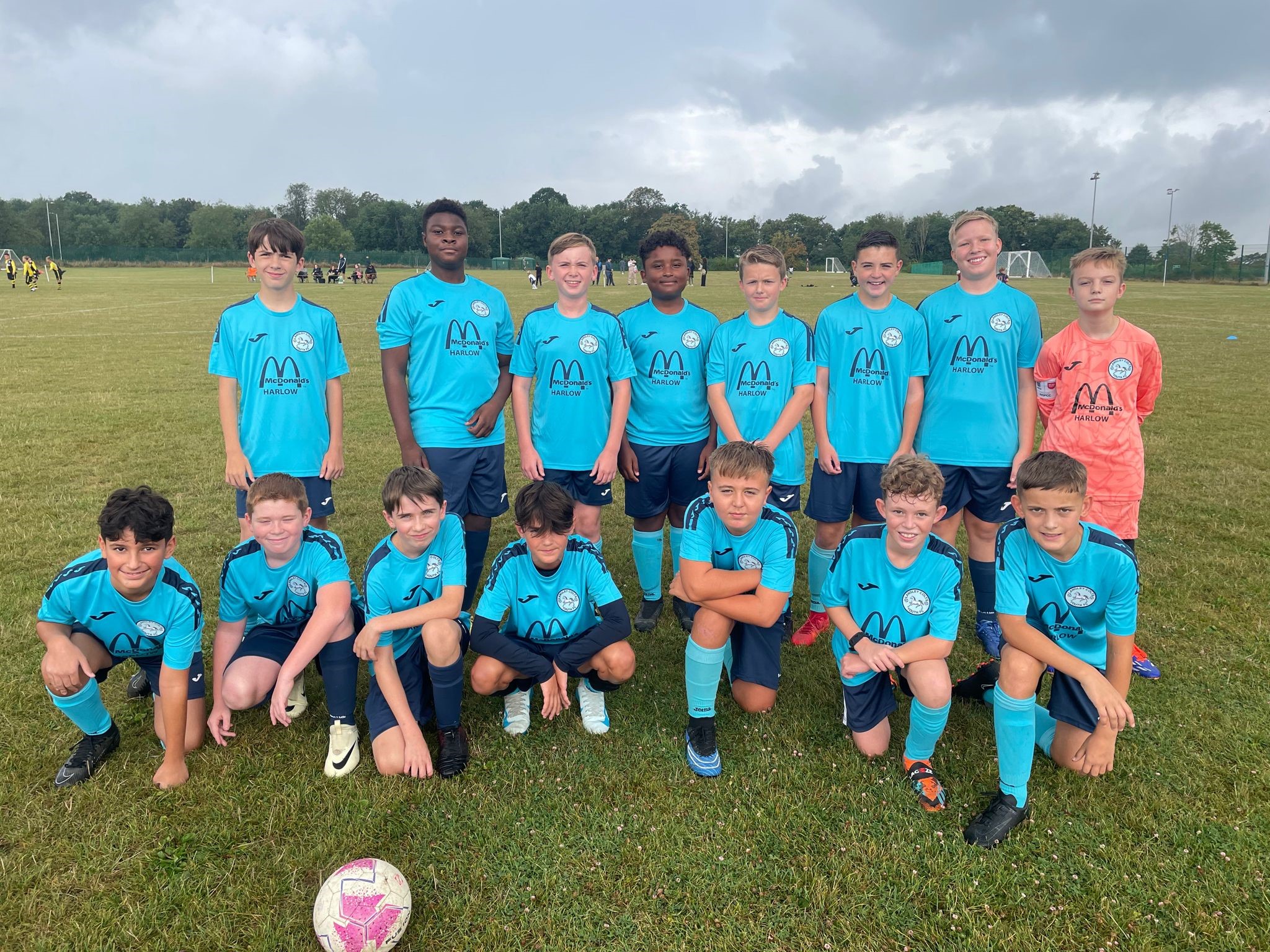 Under 13 Stallions – Langley Colts Football Club
